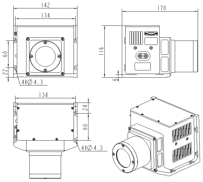 UAV Inertial–Vision–GNSS Integrated Navigation System: Product Overview ...