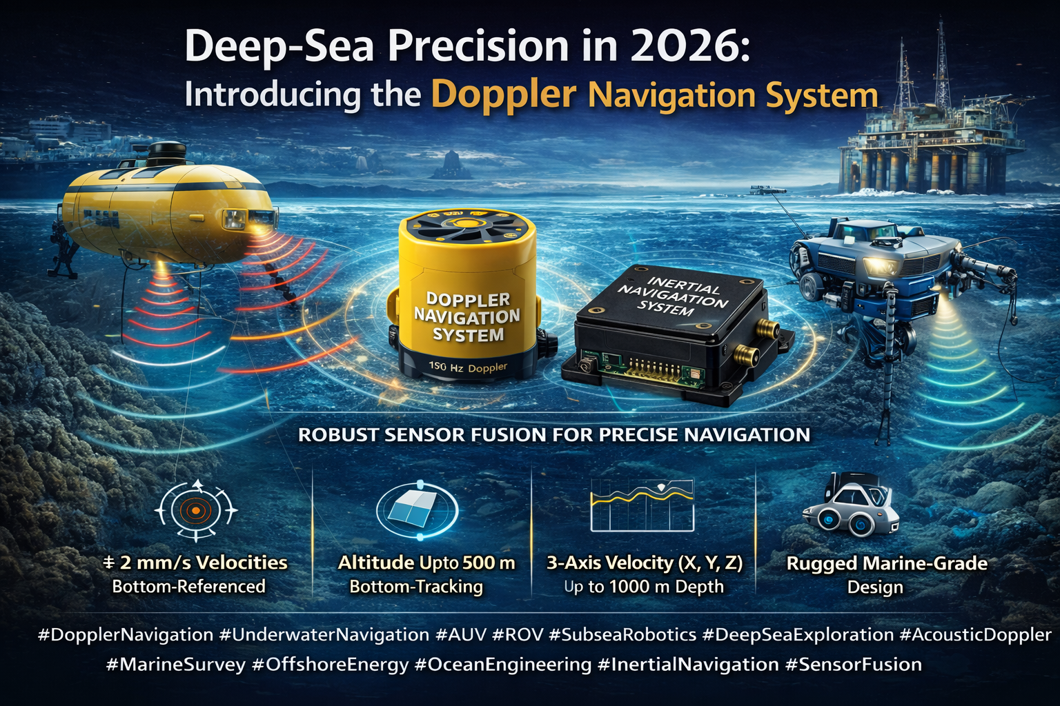 Precision Beneath the Waves: The 2026 Doppler Navigation System for ...