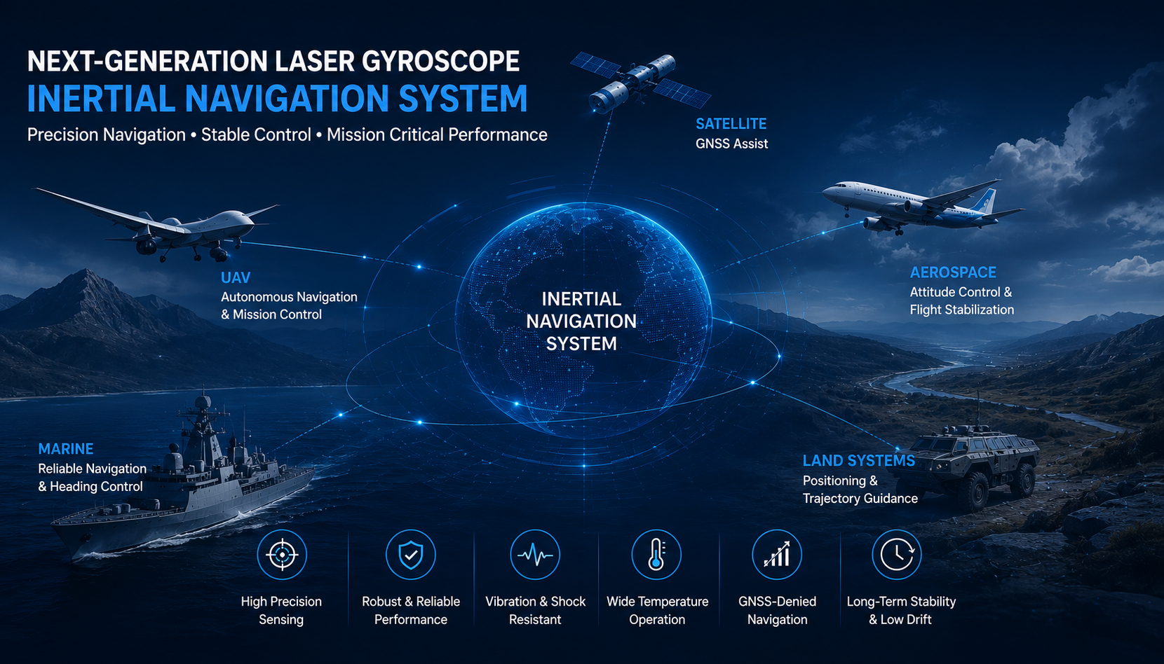 Next-Generation Laser Gyroscope Precision Inertial Navigation System ...